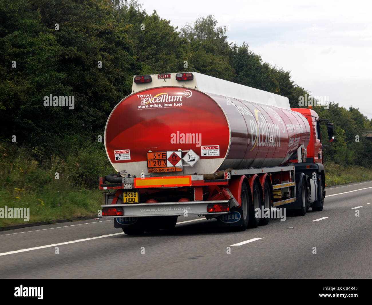 Petrol tanker hi-res stock photography and images - Alamy