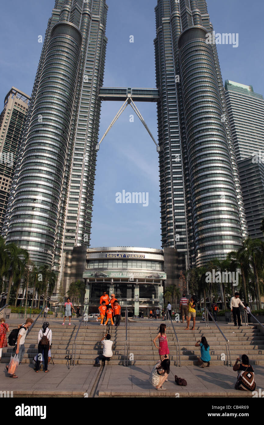 Petronas Towers. Kuala Lumpur, Wilayah Persekutuan, Malaysia, South ...