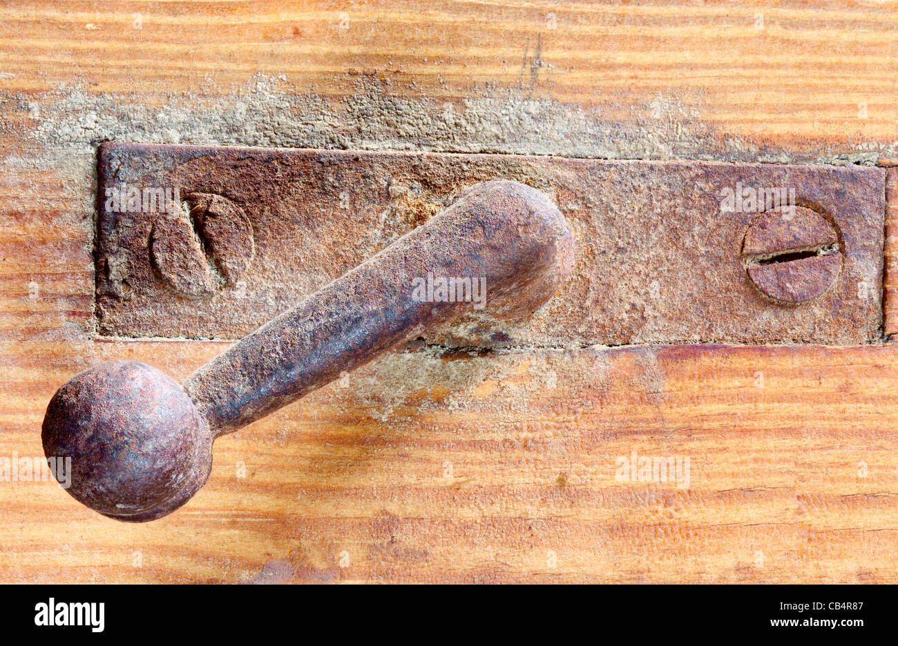 Crank handle hi-res stock photography and images - Alamy