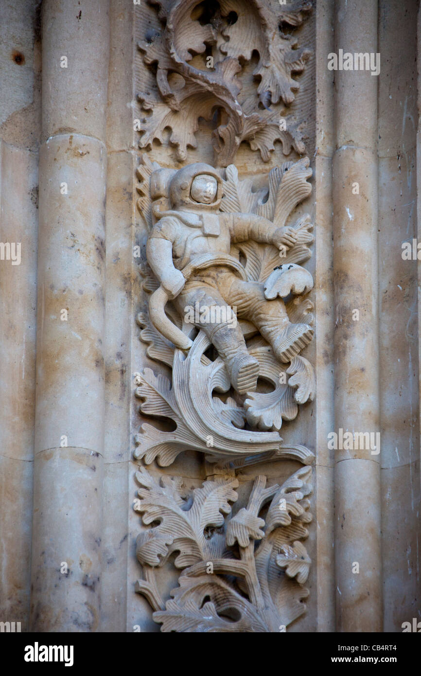 Salamanca Astronaut Restoration