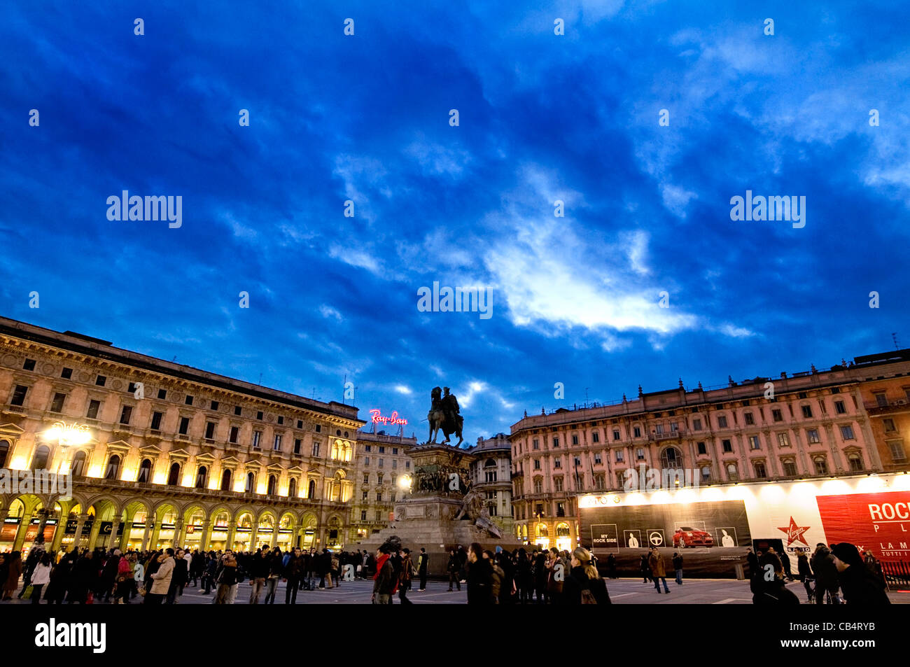 King milan square hi-res stock photography and images - Alamy