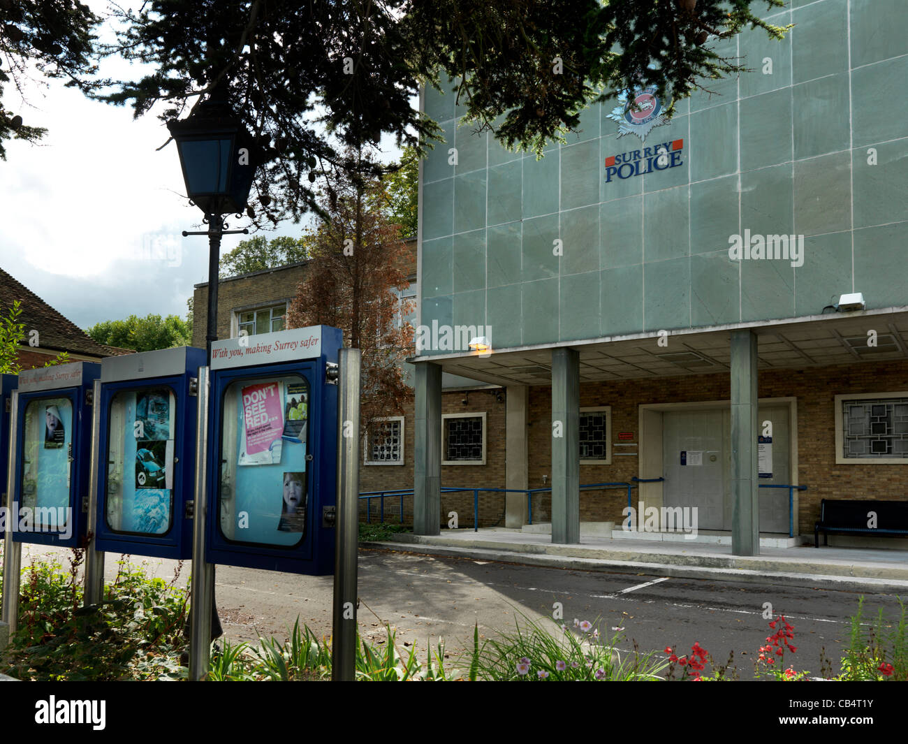 Surrey Police Station High Resolution Stock Photography and Images - Alamy