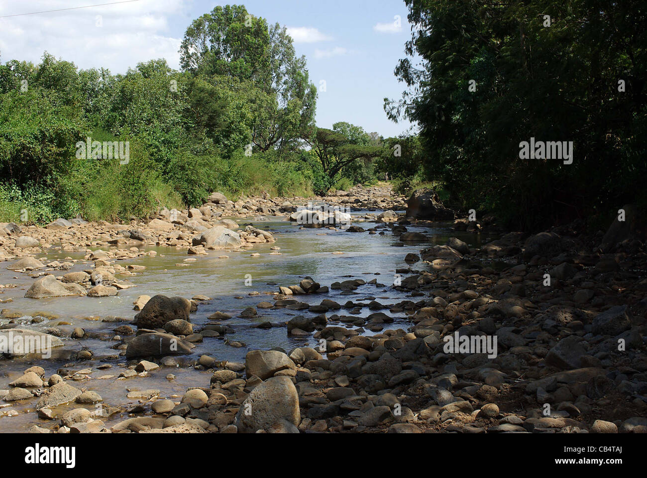 River in Ethiopia Stock Photo - Alamy