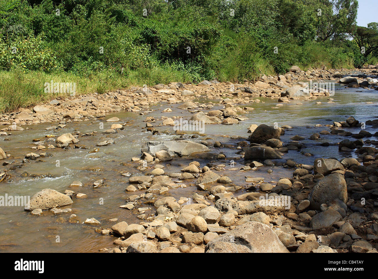 River in Ethiopia Stock Photo - Alamy