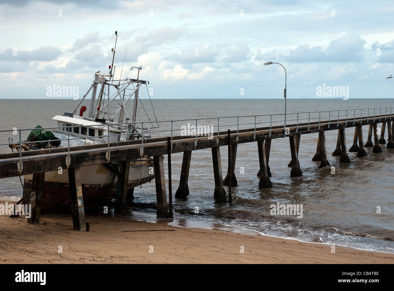 Boat - Mission Beach - Queensland, Australia Stock Photo - Alamy