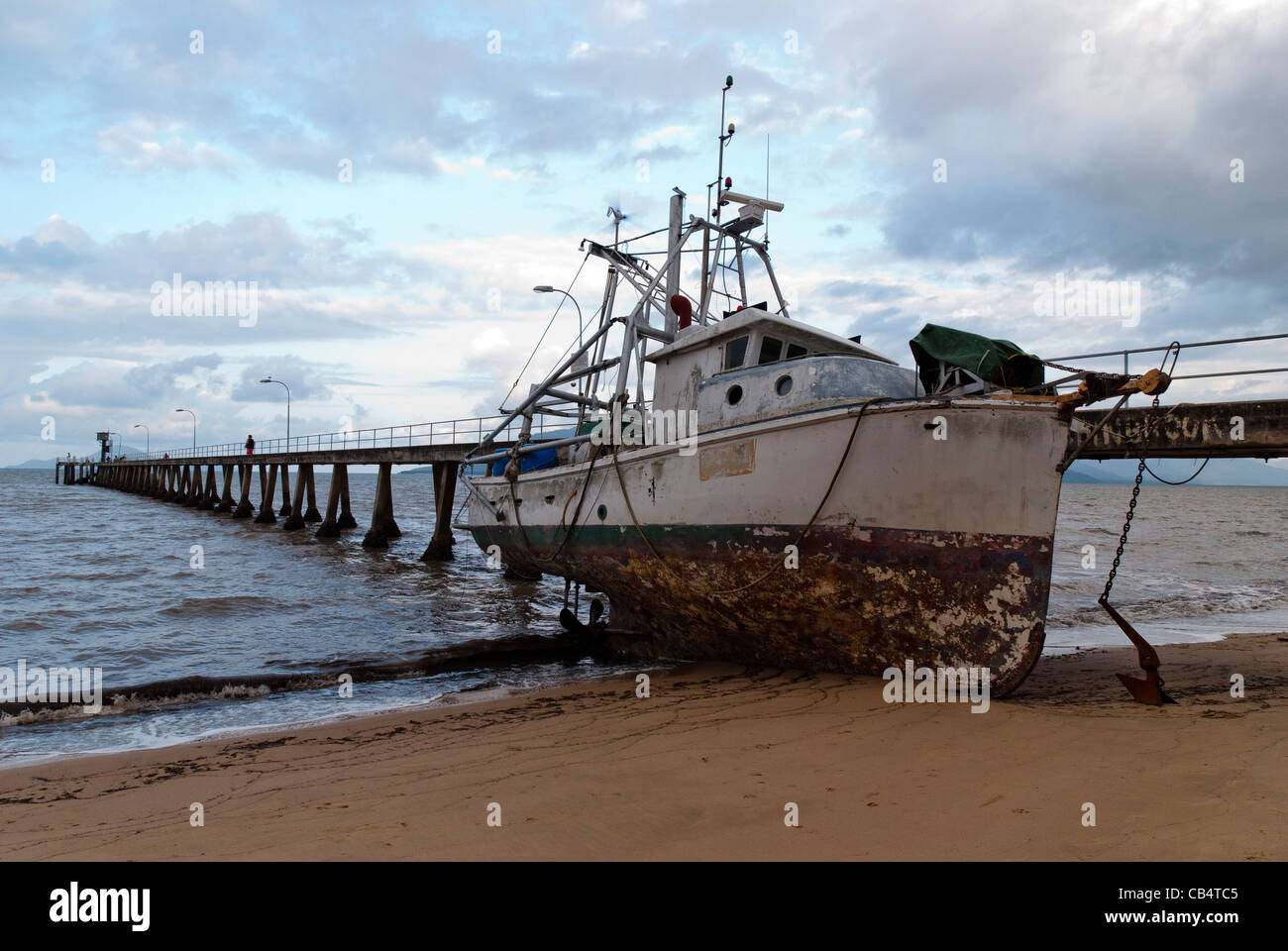 Boat - Mission Beach - Queensland, Australia Stock Photo - Alamy