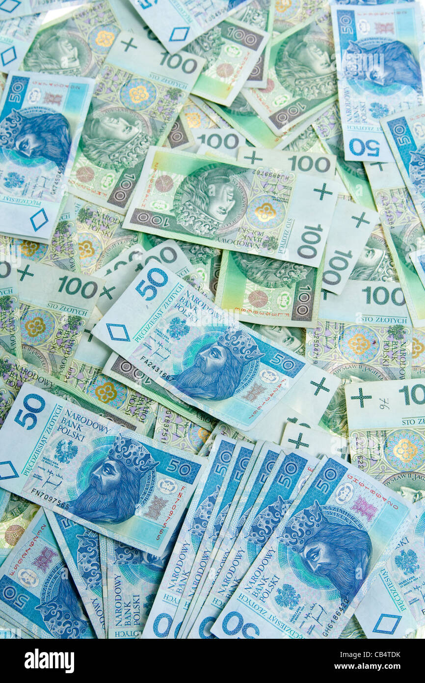 Money on white background Stock Photo - Alamy