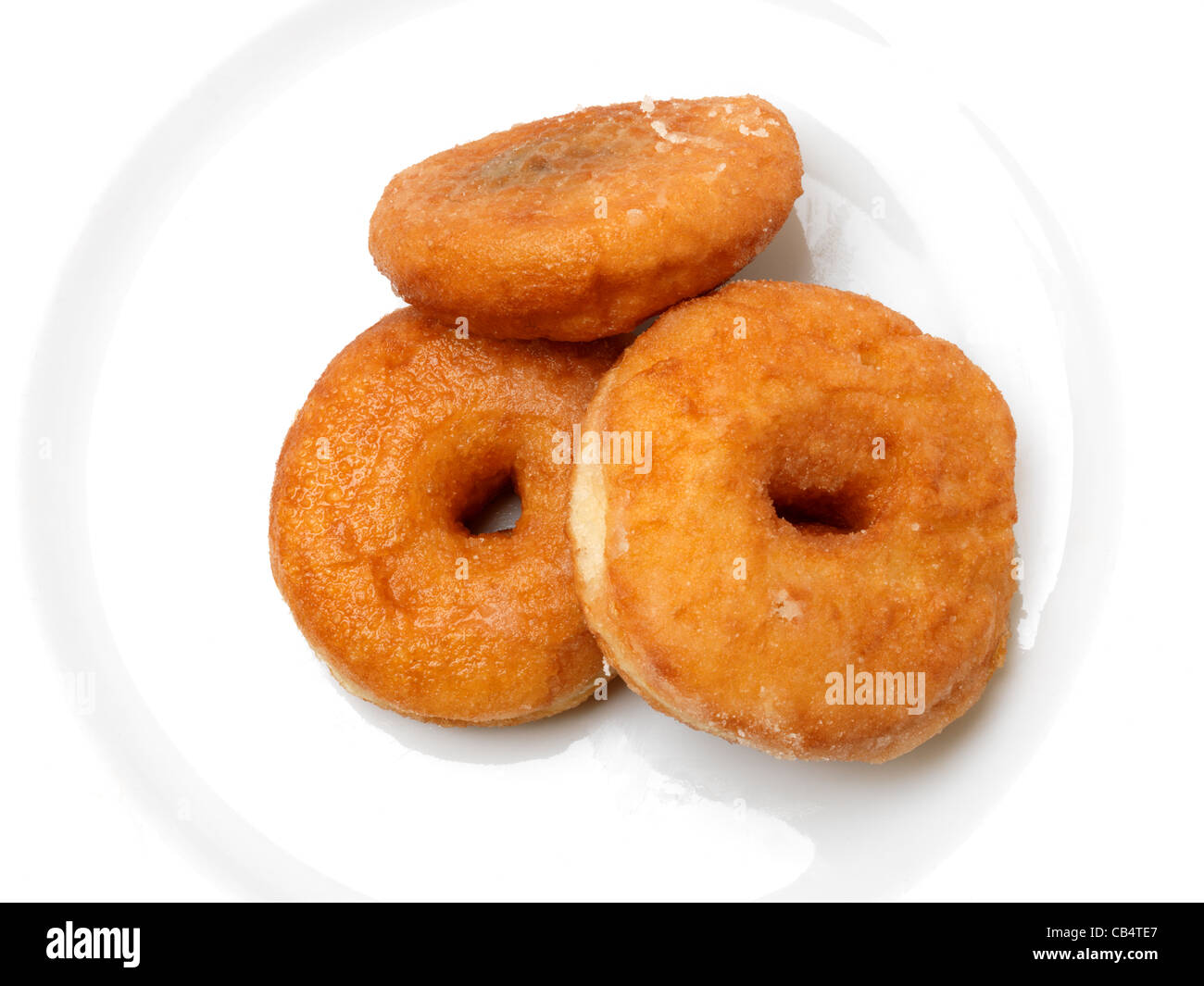 Round doughnuts hi-res stock photography and images - Alamy