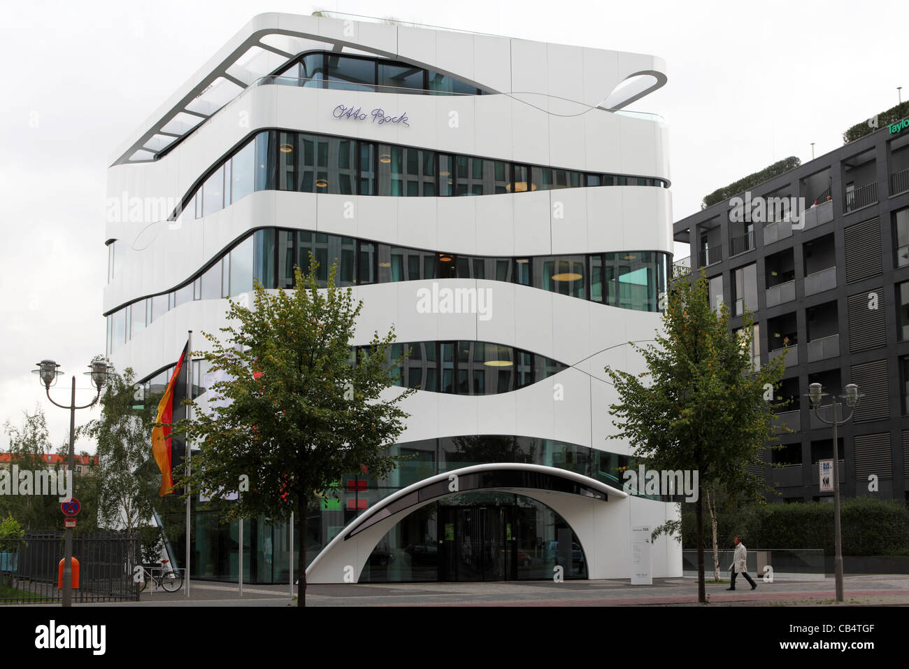 Otto Bock Health Care at 15a Ebertstrasse in Berlin, Germany Stock ...