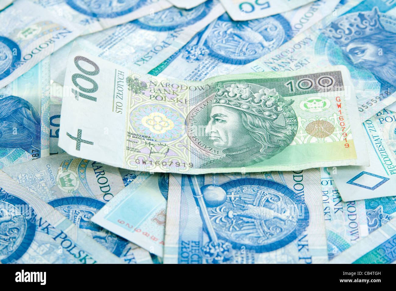 Money on white background Stock Photo - Alamy