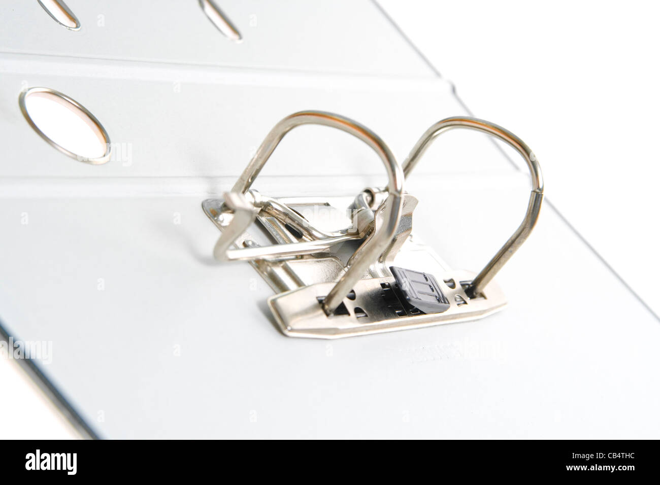 file isolated on white background Stock Photo - Alamy