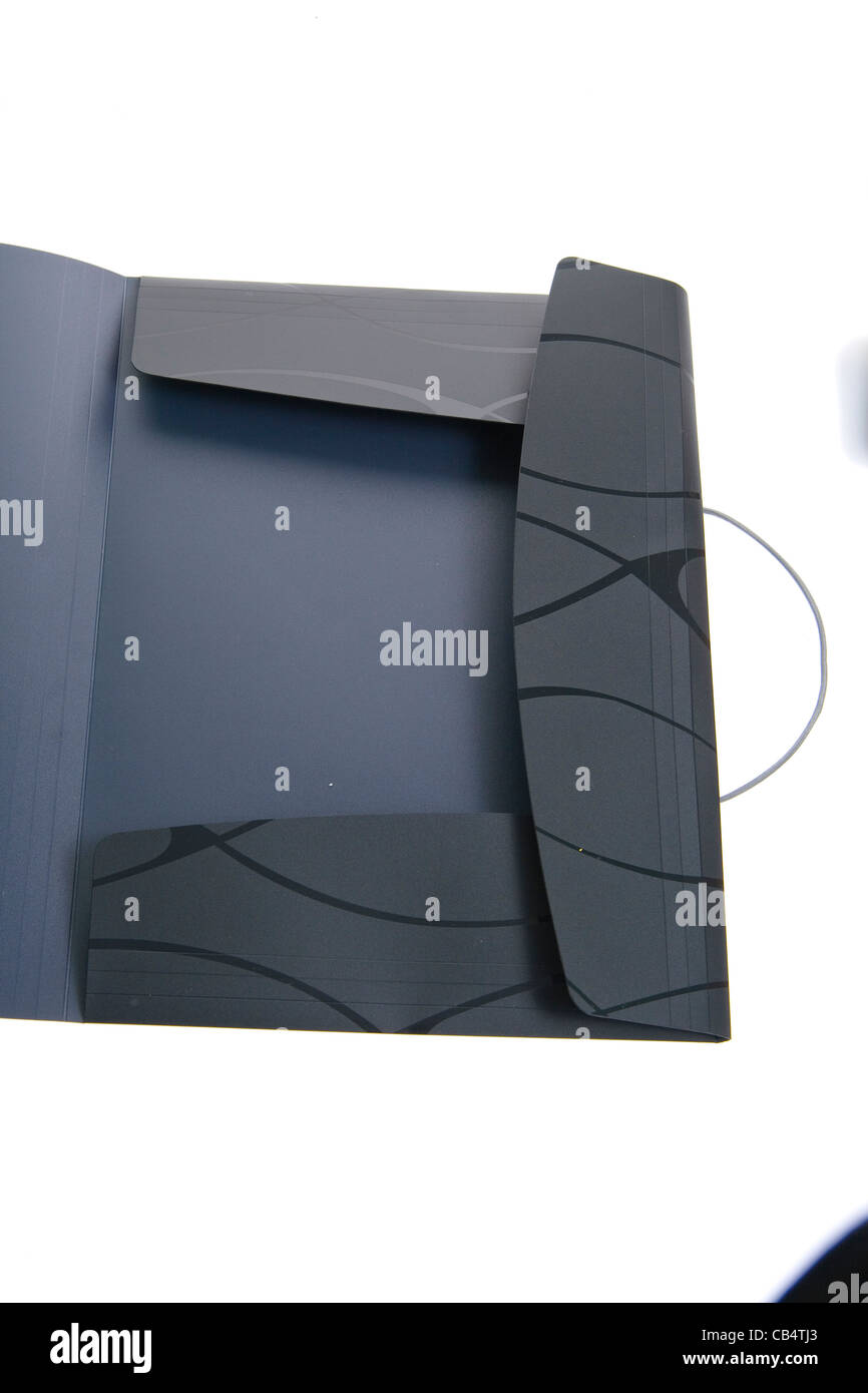 file isolated on white background Stock Photo - Alamy