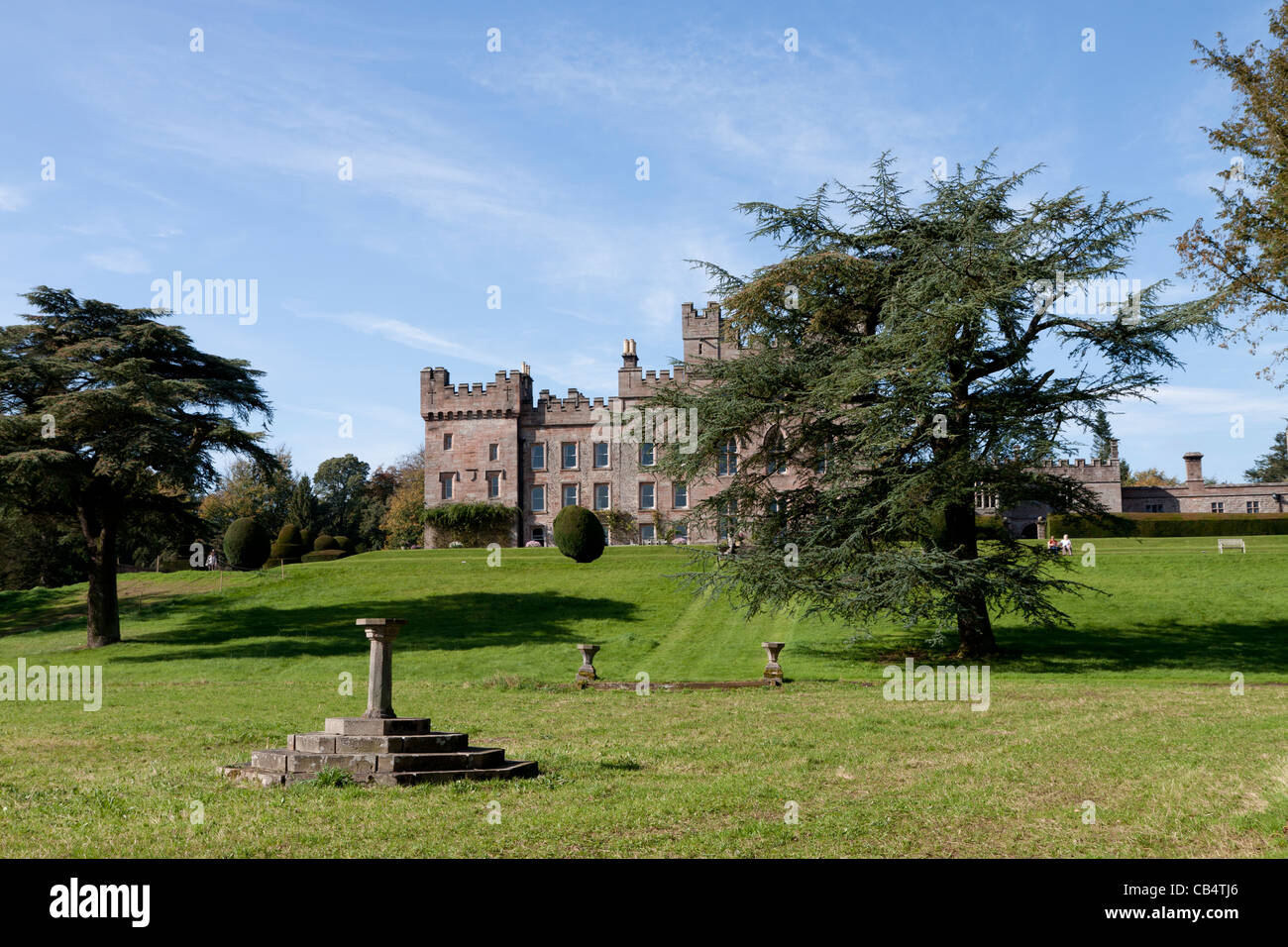 Hutton-in-the-Forest, near Penrith, Cumbria, England, UK Stock Photo ...