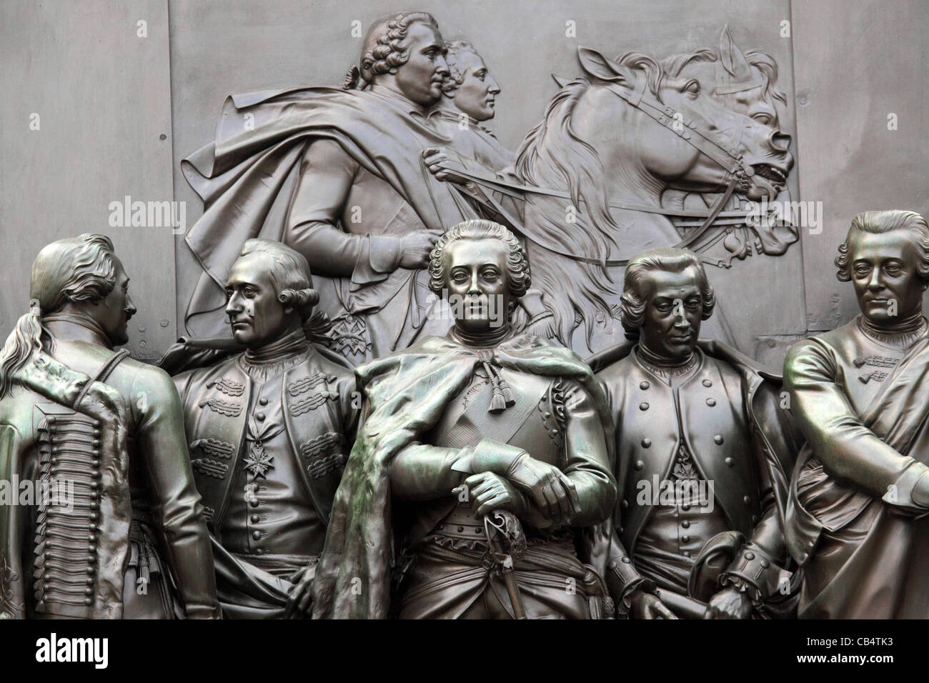 Prussians king hi-res stock photography and images - Alamy