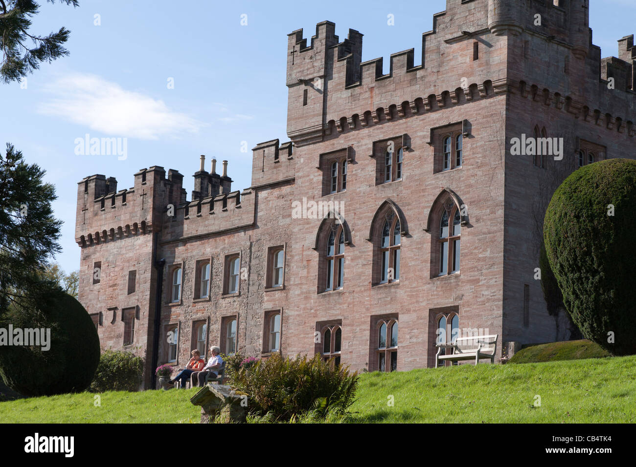 Hutton-in-the-Forest, near Penrith, Cumbria, England, UK Stock Photo ...