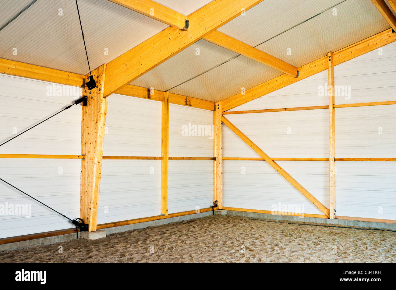 New modern industrial warehouse unit building construction - France ...