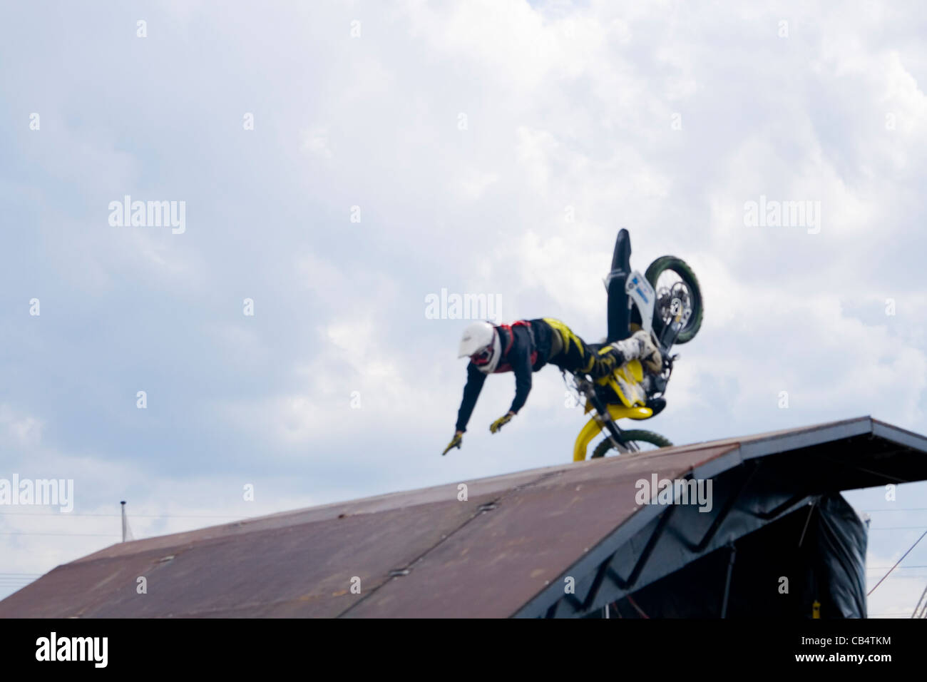 X games bike stunt hi-res stock photography and images - Alamy