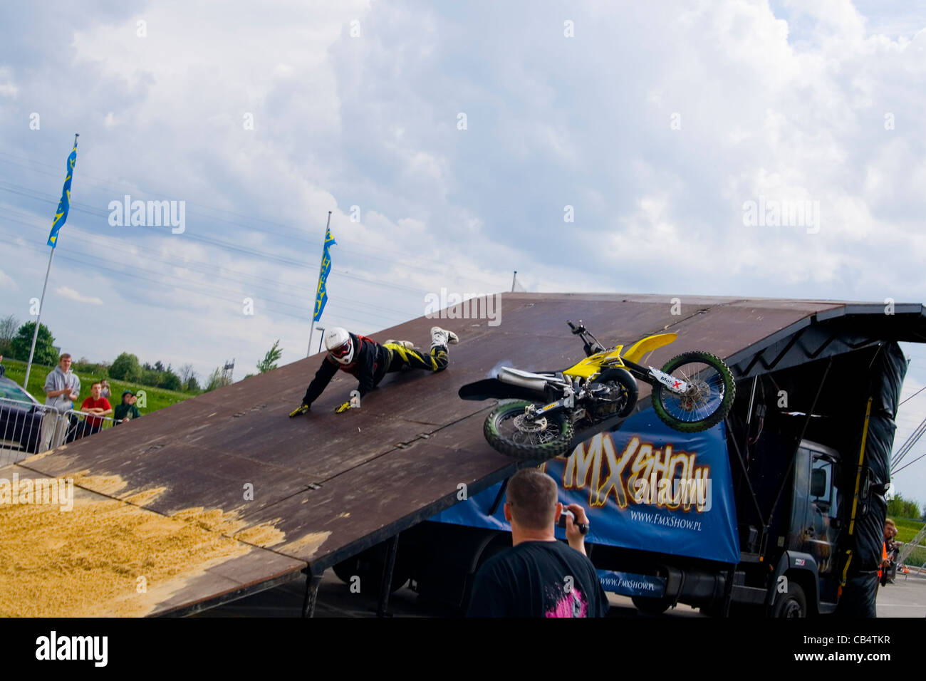 X games bike stunt hi-res stock photography and images - Alamy