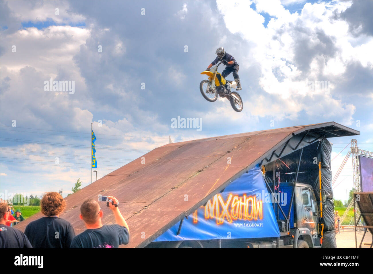 X games bike stunt hi-res stock photography and images - Alamy