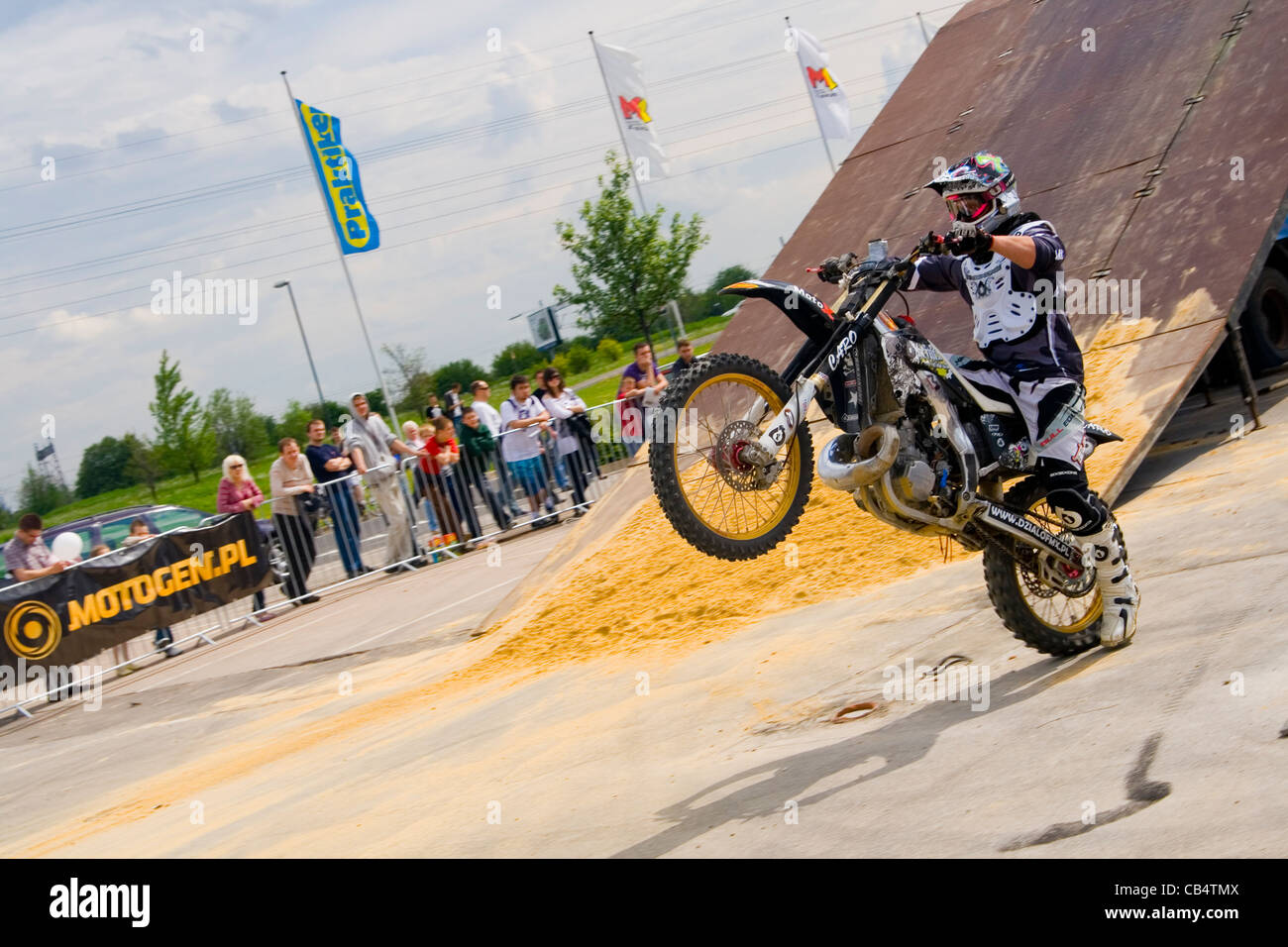 X games bike stunt hi-res stock photography and images - Alamy