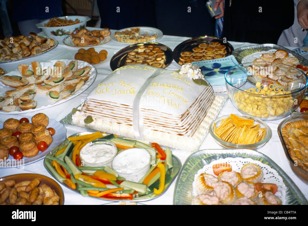 Finger food party hi-res stock photography and images - Alamy