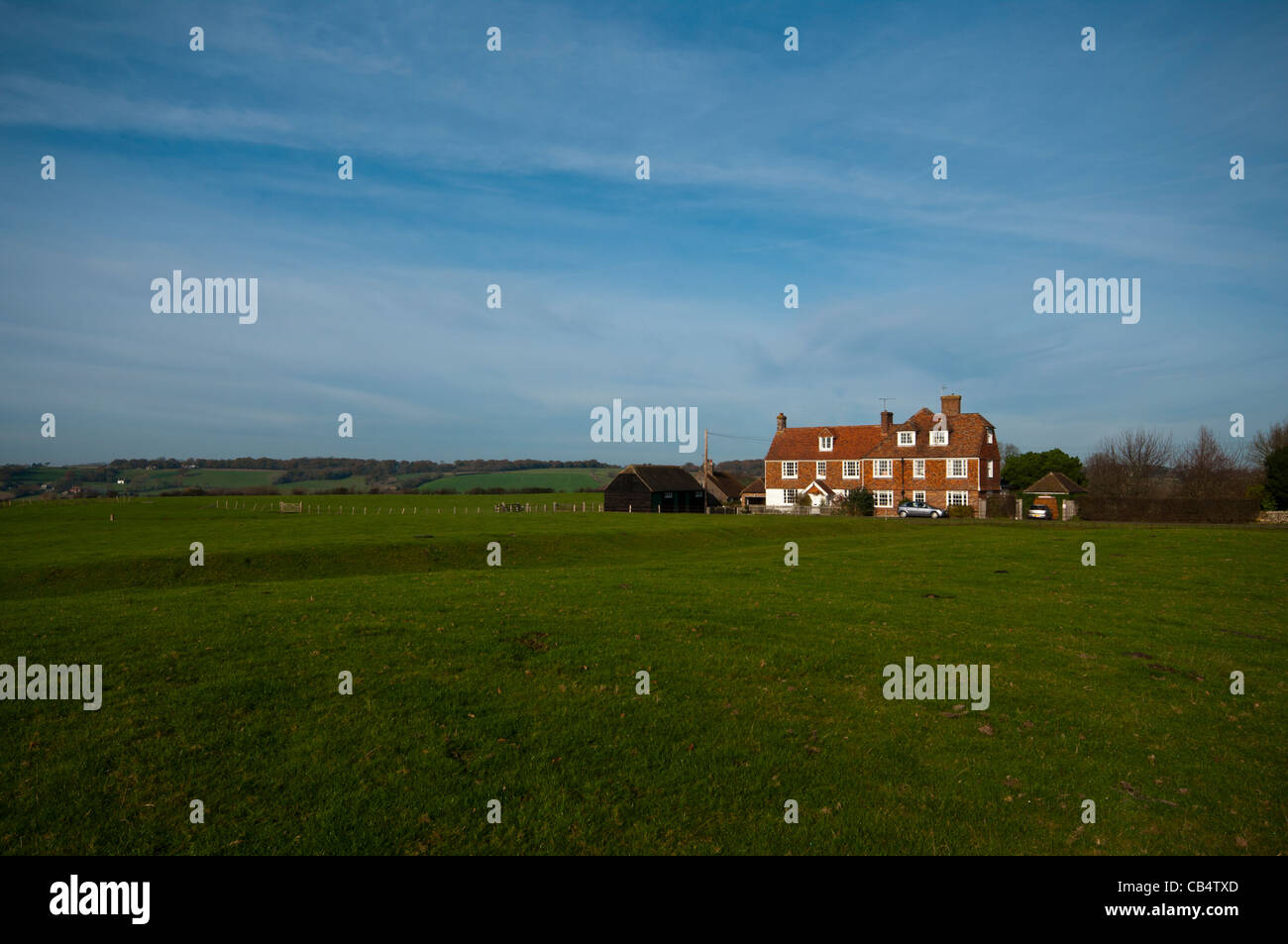 Large big Detached Farmhouse House property in The East Sussex ...