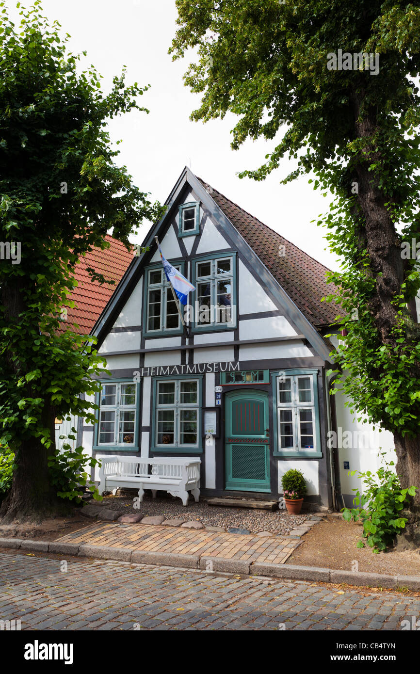 The Home Museum (Heimatmuseum) Warnemünde Germany Stock Photo - Alamy