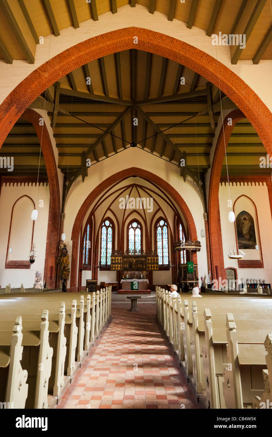 Lutheran church interior germany hi-res stock photography and images ...