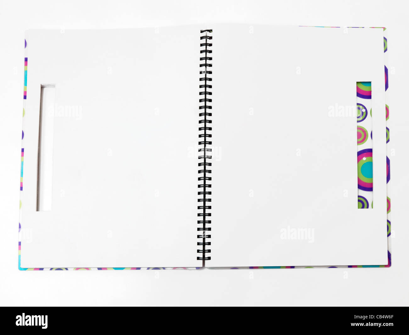 A Ring Binding Album Stock Photo - Alamy