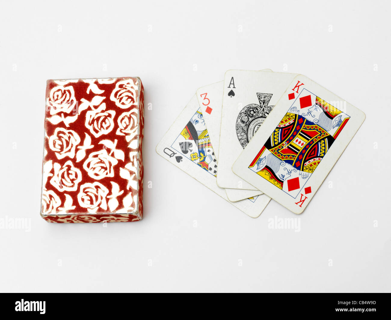 Box of playing cards hi-res stock photography and images - Alamy