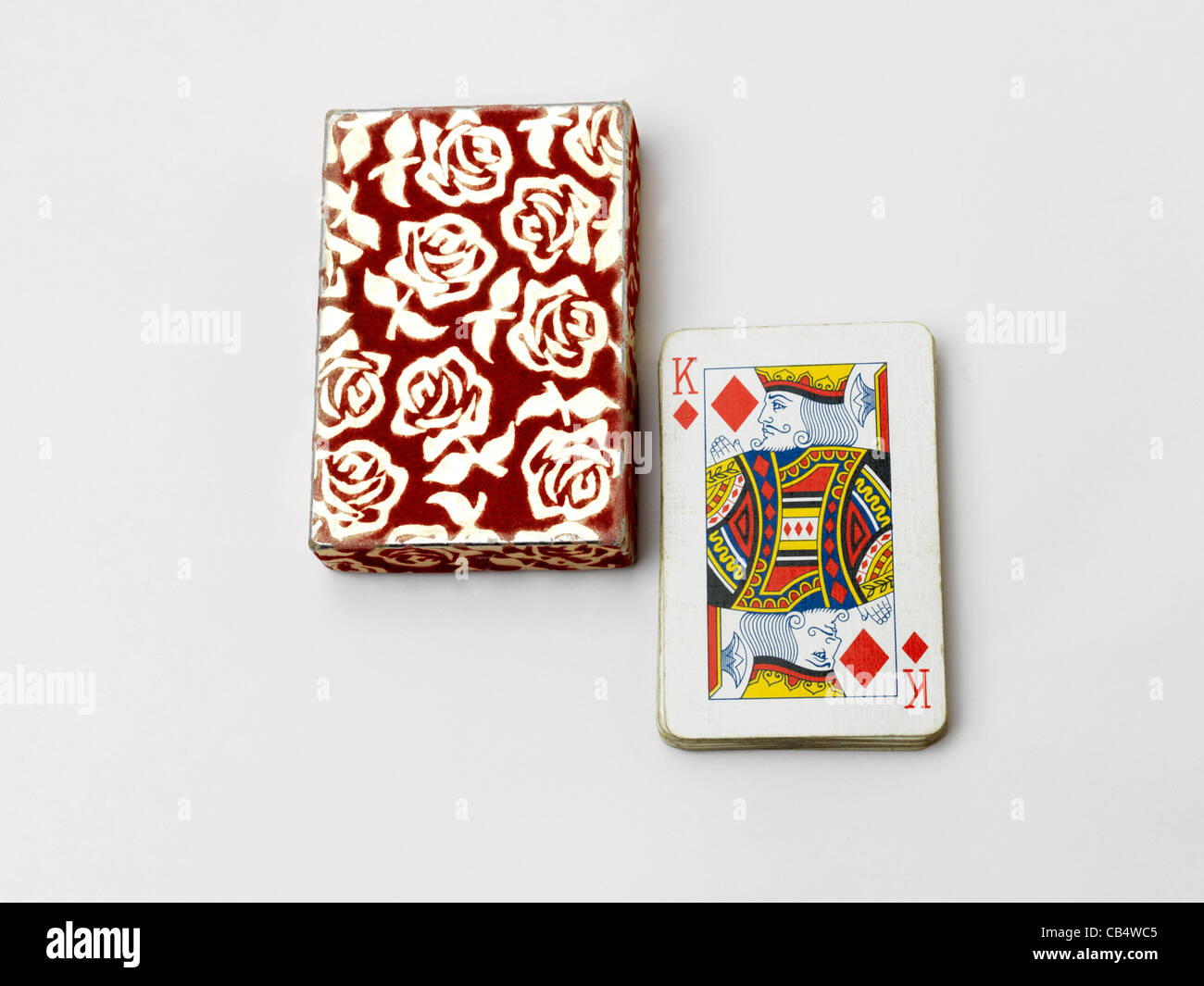 Deck cards box hi-res stock photography and images - Alamy