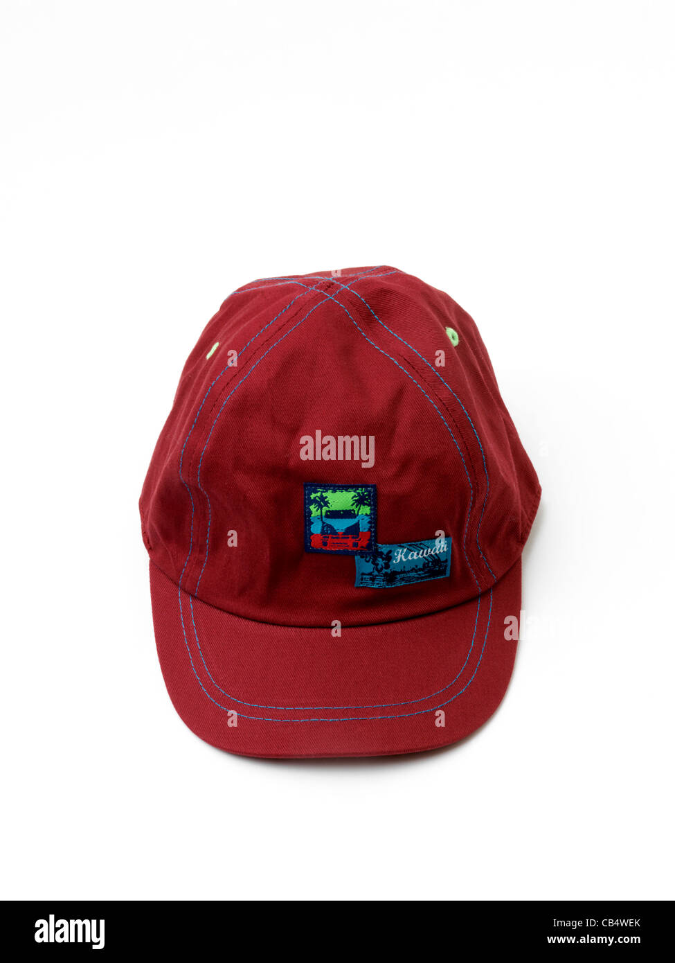A Child's Red Baseball Cap Stock Photo - Alamy