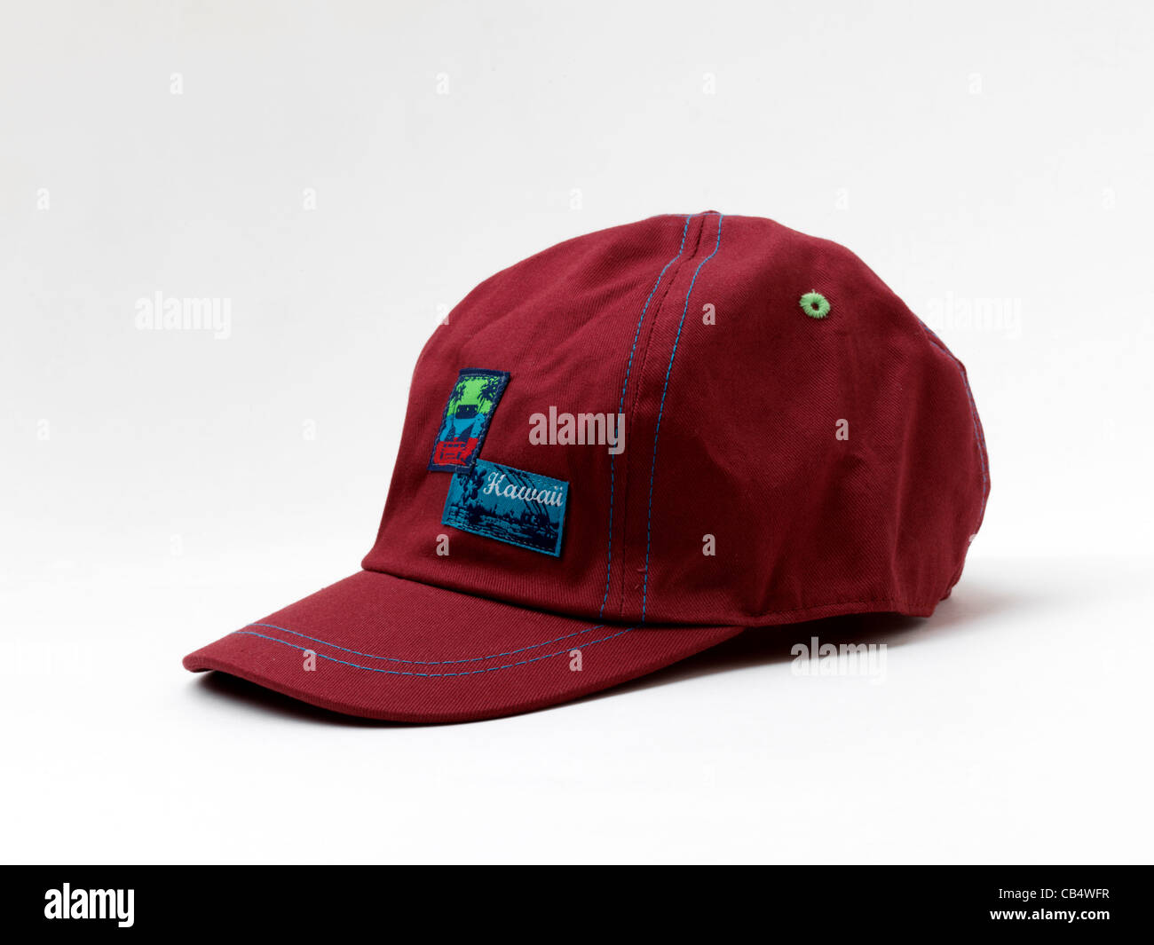 A Child's Red Baseball Cap Stock Photo - Alamy