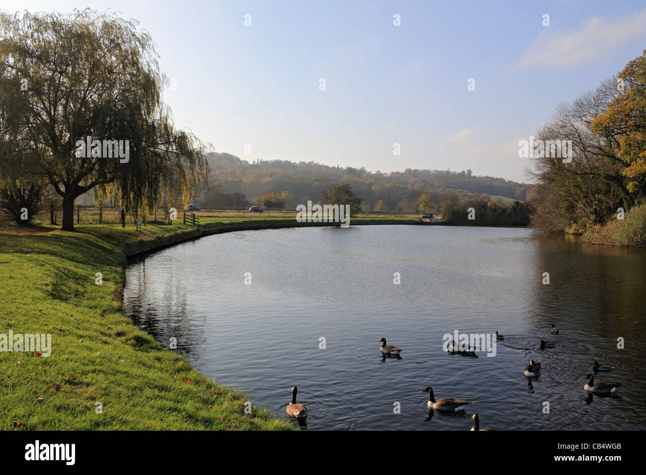 The River Thames at Runnymede England UK Stock Photo - Alamy