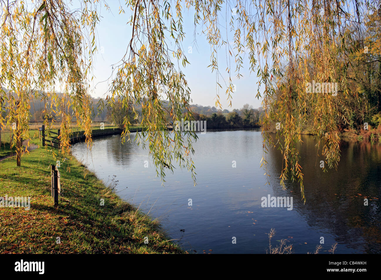 The River Thames at Runnymede England UK Stock Photo - Alamy
