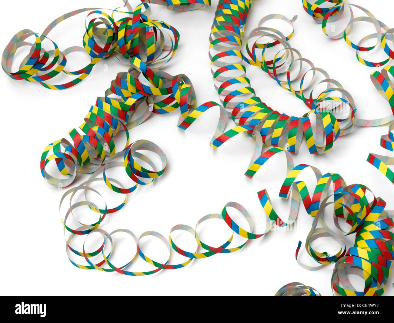 Party streamers hi-res stock photography and images - Alamy
