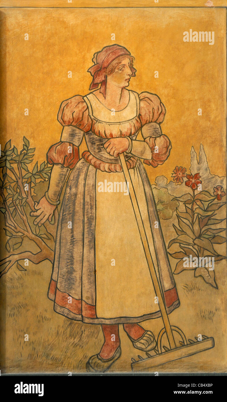 Prague, Czech Republic. Male namesti / 'Small Square'. No.3 - V.J.Rott ...