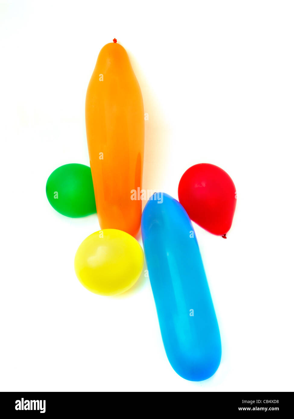 Balloons different shapes hi-res stock photography and images - Alamy
