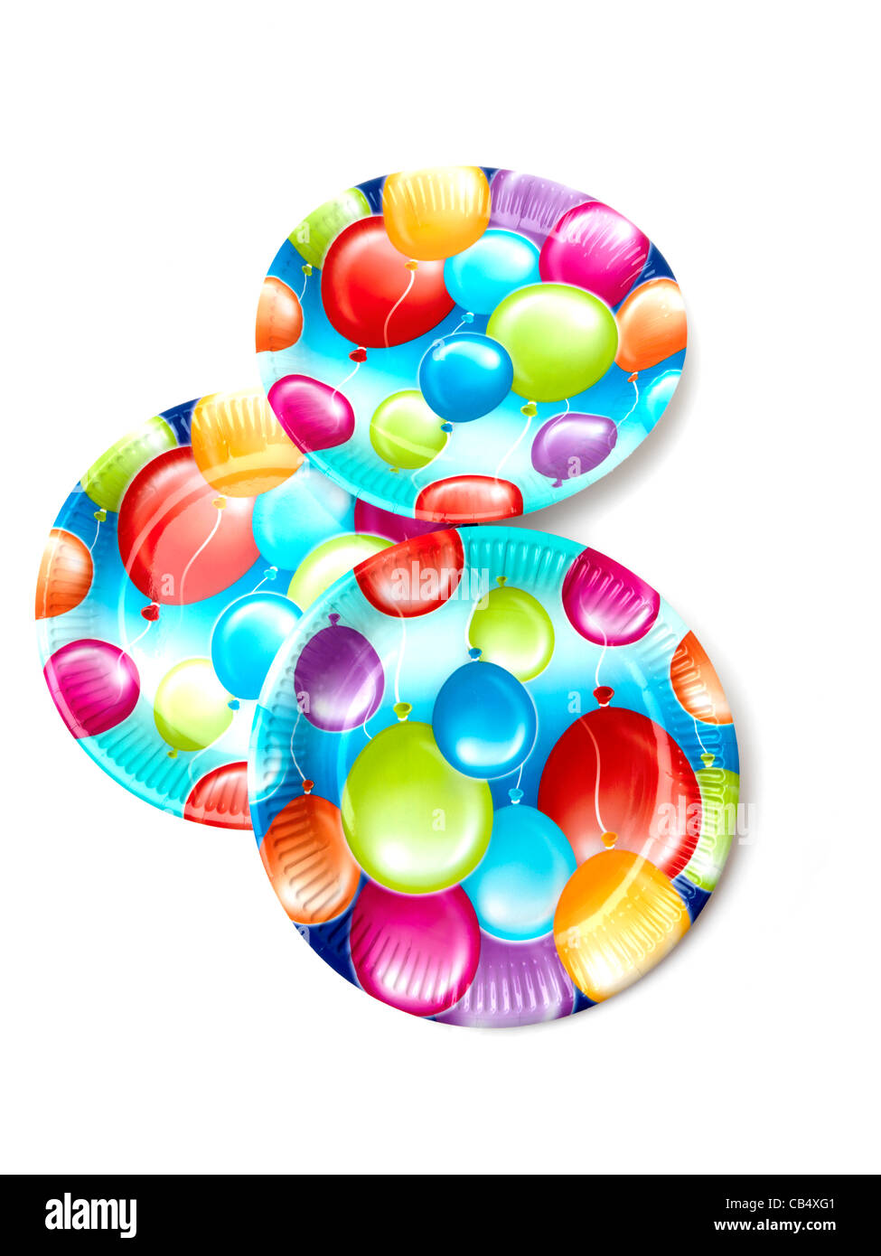 Paper plates hi-res stock photography and images - Alamy