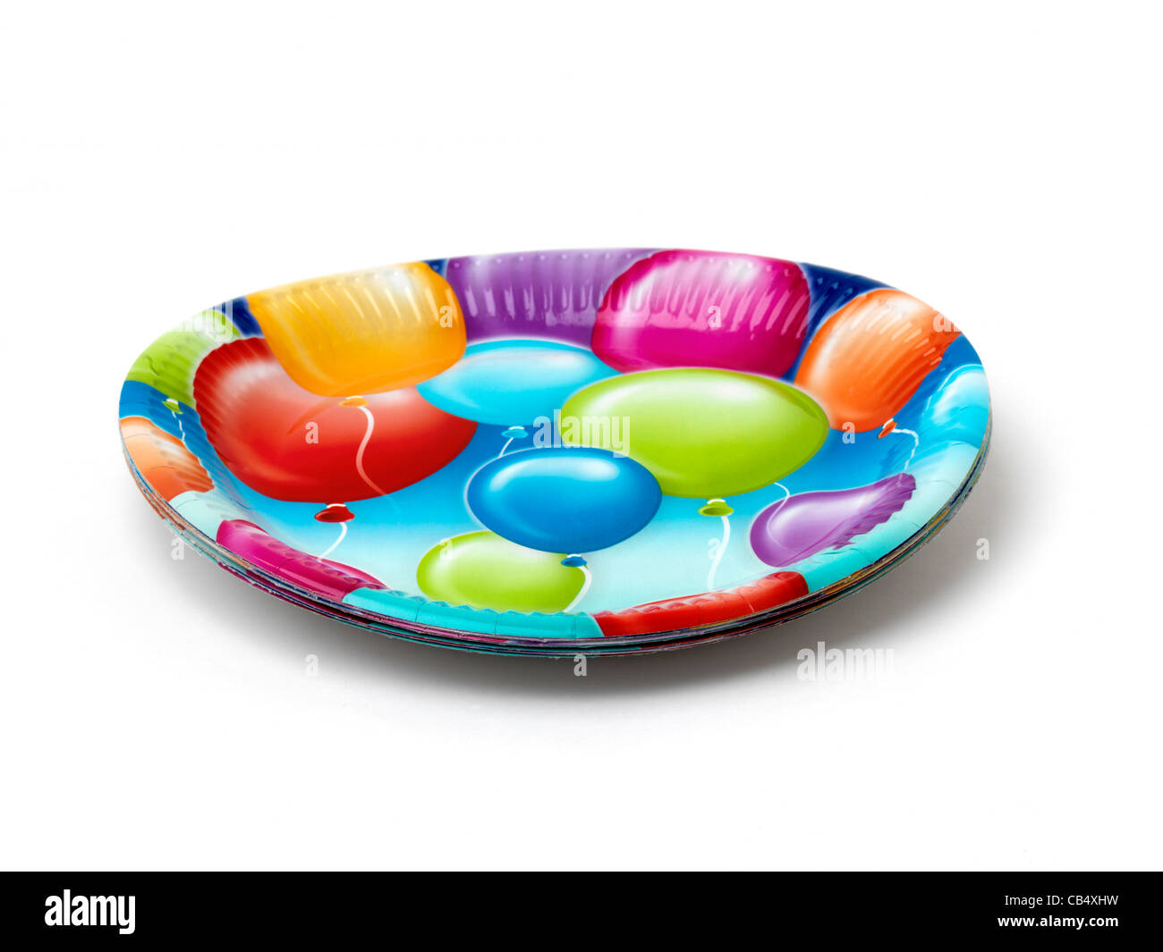 Paper Plates High Resolution Stock Photography and Images - Alamy