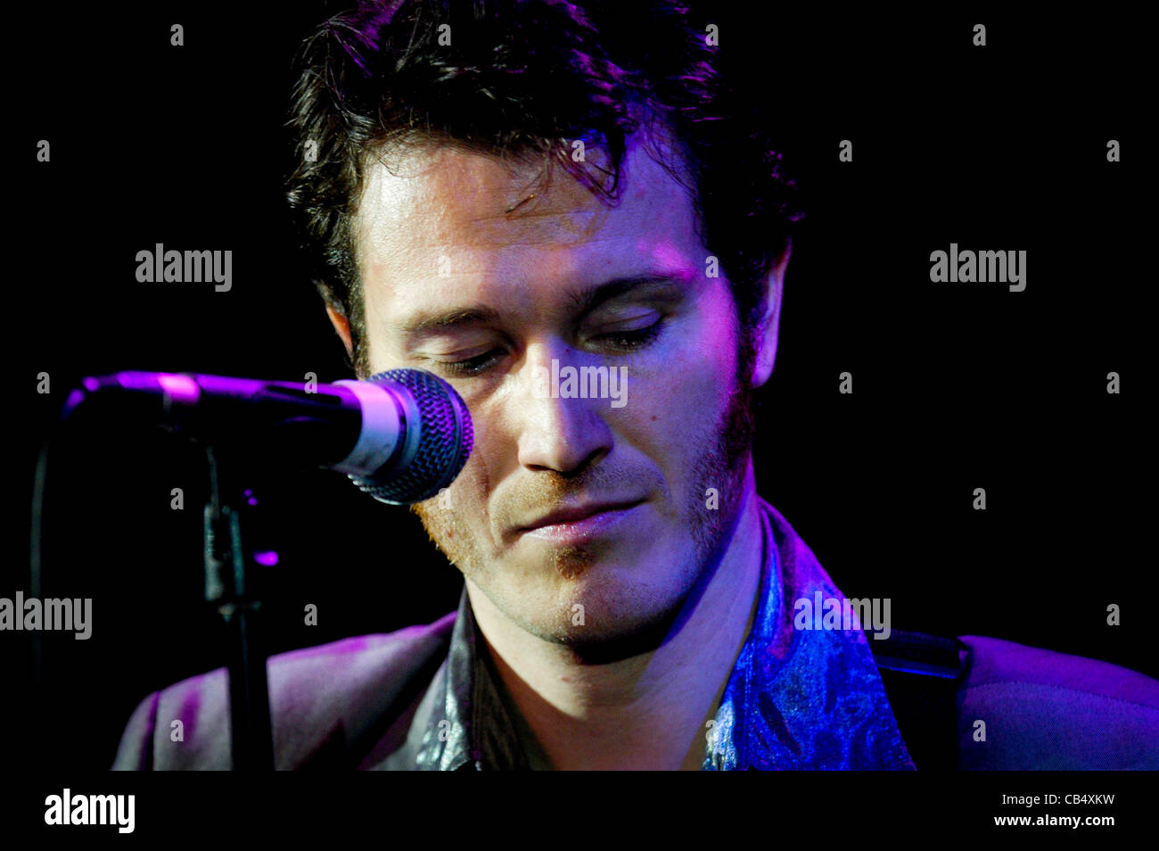 Actor Nick Moran Stock Photo - Alamy