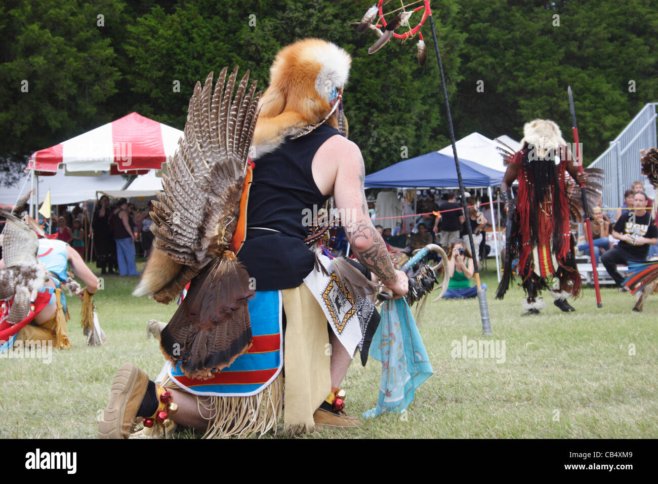 Native Americans Performed A Variety Of Traditional Dances At The