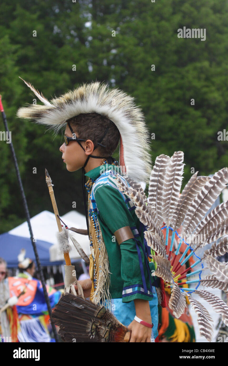 Powwow native american hi-res stock photography and images - Alamy