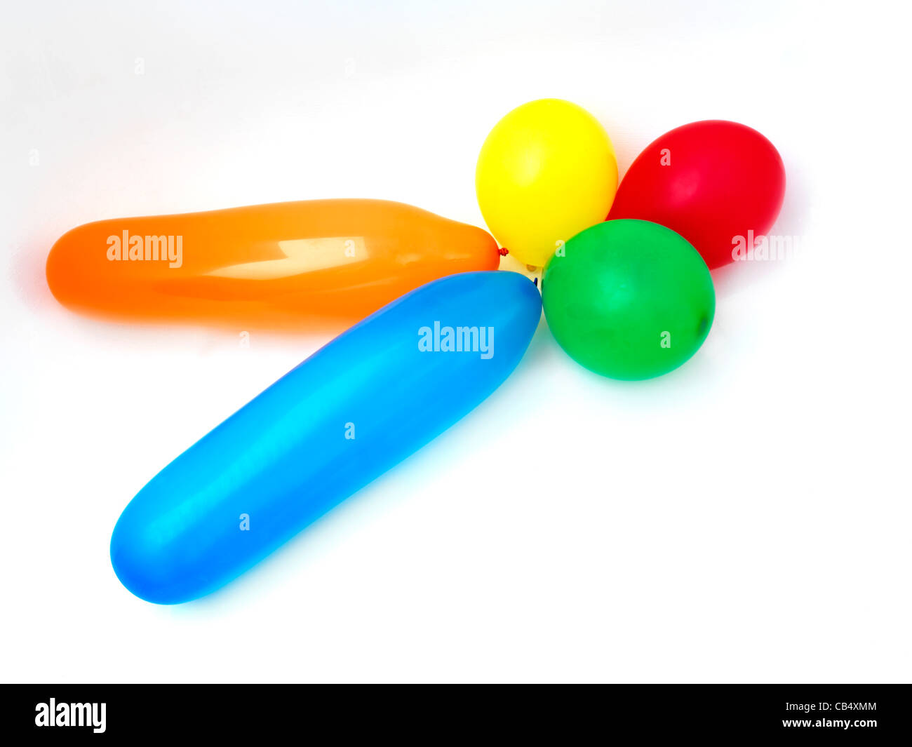 Different Shaped Balloons