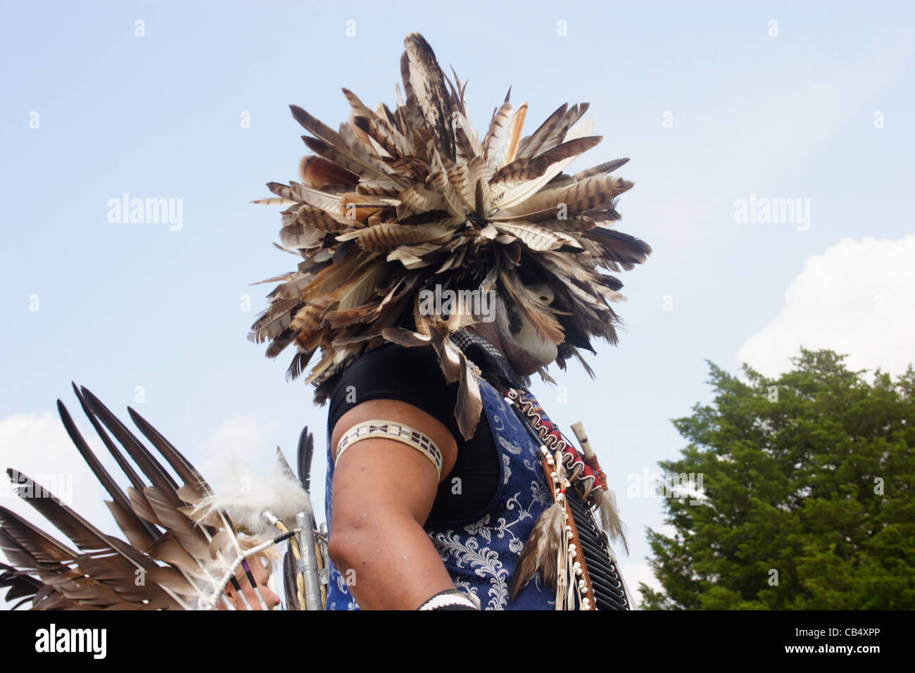 Nansemond Native Americans Perform Traditional Dances Suffolk Virginia
