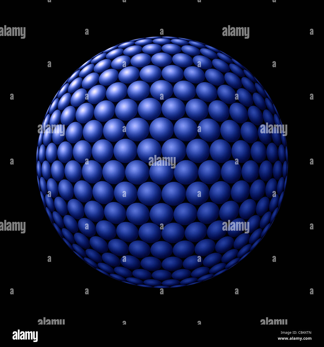 Clustered Spheres High Resolution Stock Photography and Images - Alamy