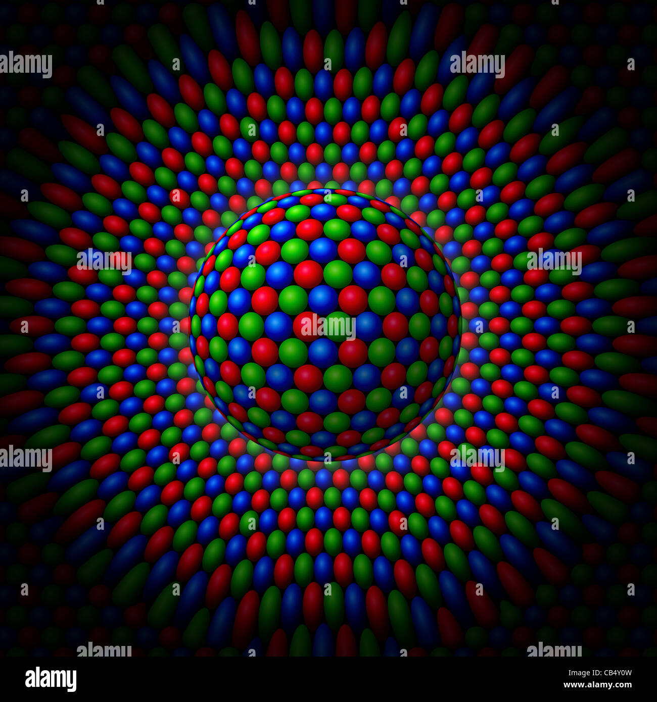 Clustered sphere hi-res stock photography and images - Alamy