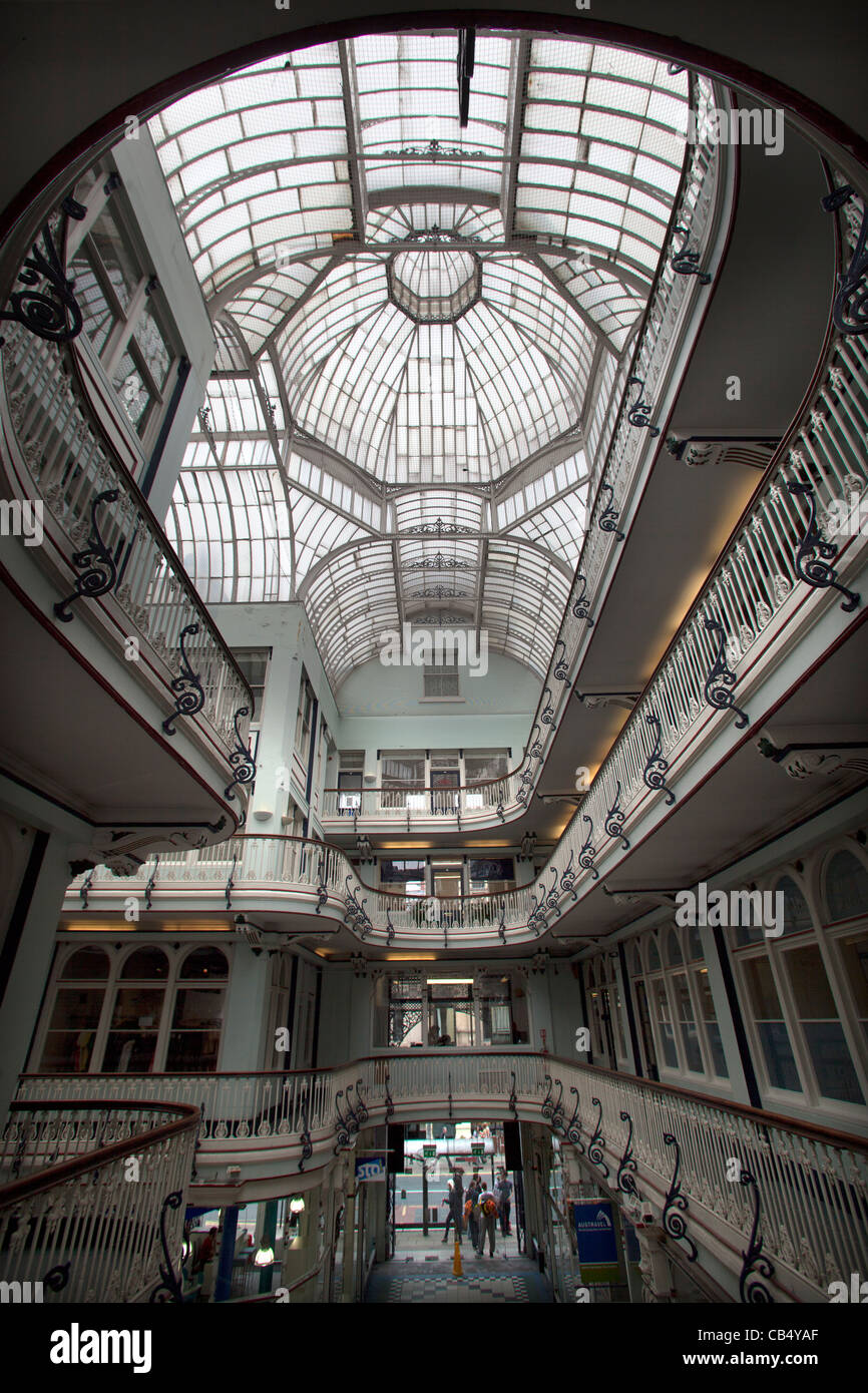 Barton Arcade Manchester Stock Photo - Alamy
