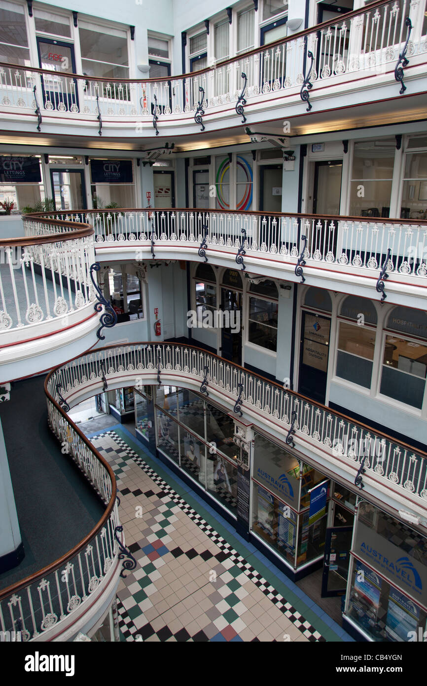 Barton Arcade Manchester Stock Photo - Alamy