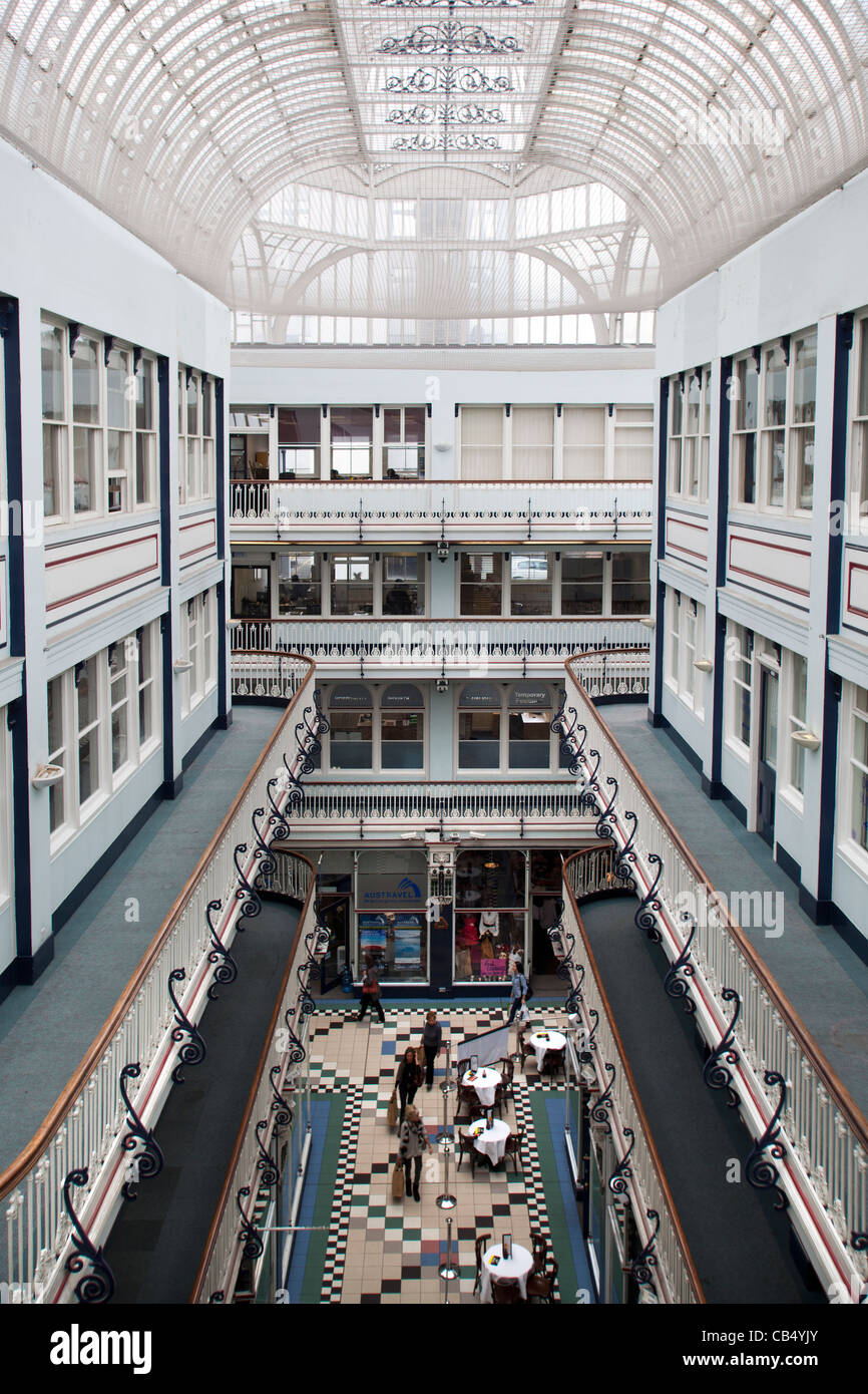 Barton Arcade Manchester Stock Photo - Alamy